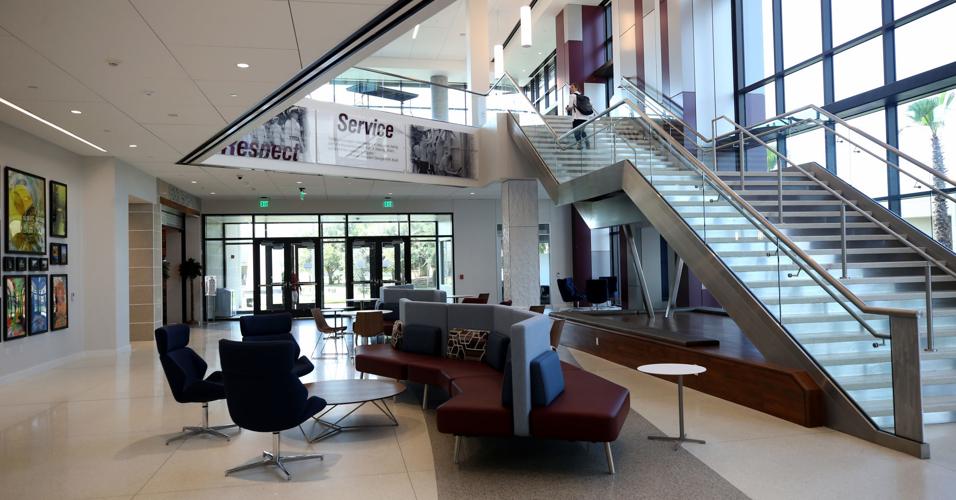 Sea Aggies show off new, high-tech campus building | Local News | The ...