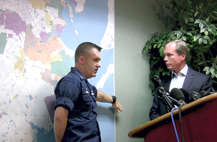 Work focused on mopping oil spill to restore shipping traffic | Local ...