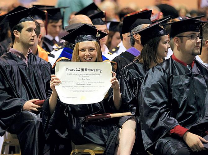 TAMUG celebrates class of 2013 | Education | The Daily News