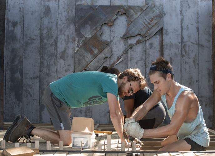 Bay Foundation at Kemah raises pavilion, awareness | Local News | The ...