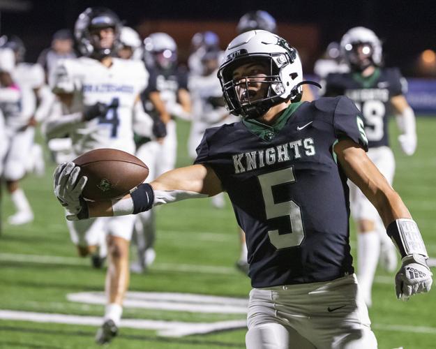 Clear Falls leans on aerial offense to rout Brazoswood | High School ...