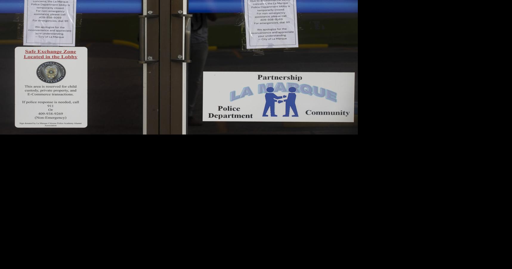 La Marque police department moves after mold found in HQ | Local News ...