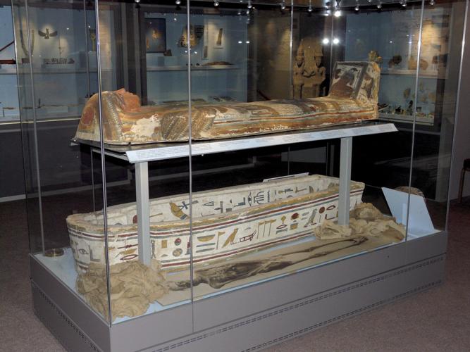 A look into the Egyptian collection at Highclere | Travel | The Daily News
