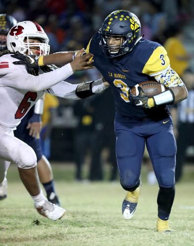 Photos: La Marque vs. Hitchcock football | In Focus | The Daily News