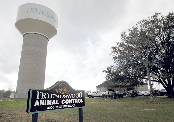 Friendswood opens new animal shelter | Local News | The Daily News