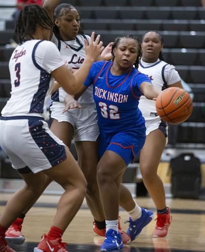 Dickinson can’t overcome rough start in playoff loss to Alief Taylor ...