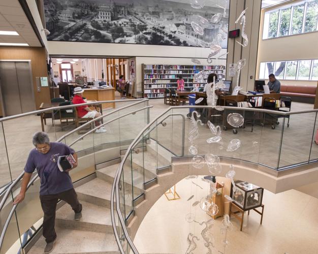 Rosenberg Library restoration enters final stage | Local News | The ...