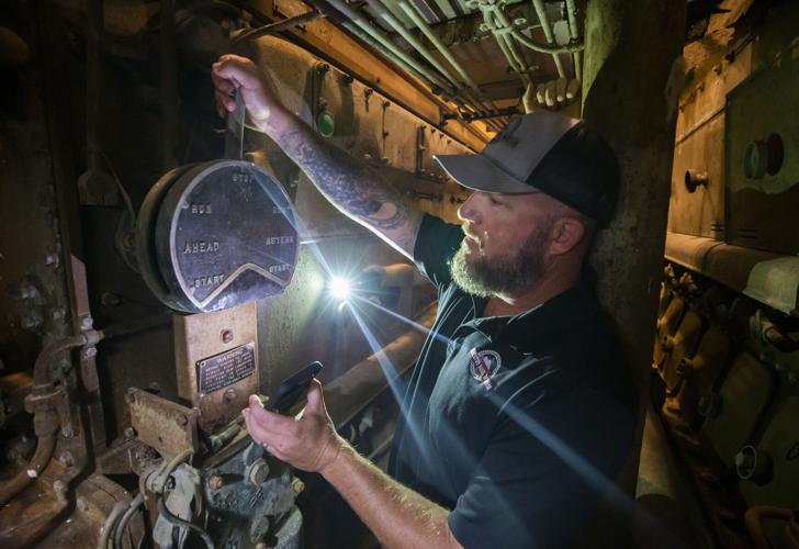 USS Stewart engine room open for guided tours | Local News | The Daily News