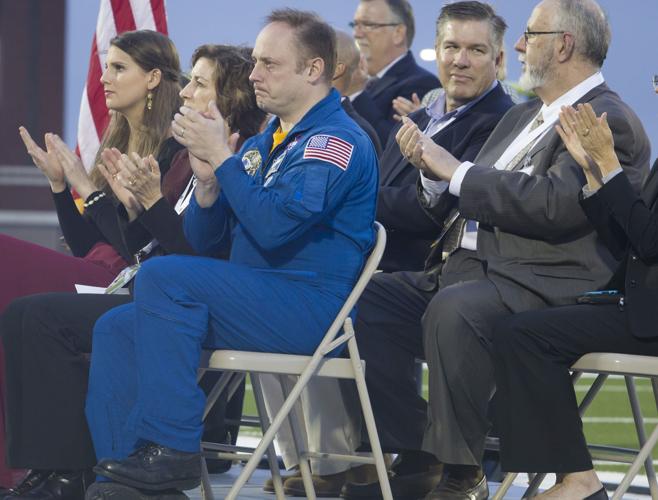 CCISD celebrates long-awaited Challenger Columbia Stadium dedication ...