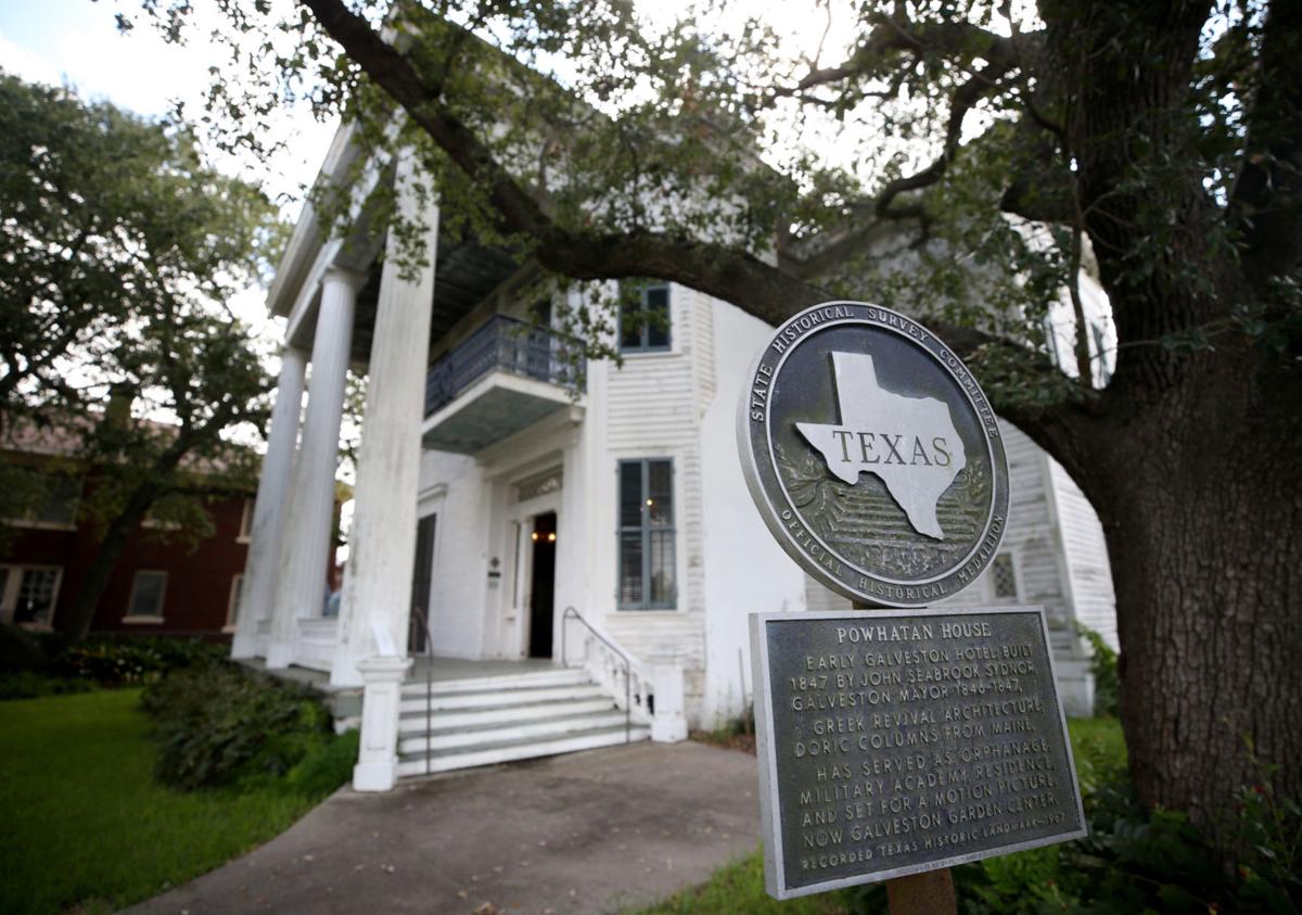Club hopes to restore historic Powhatan House in Galveston | Local News ...