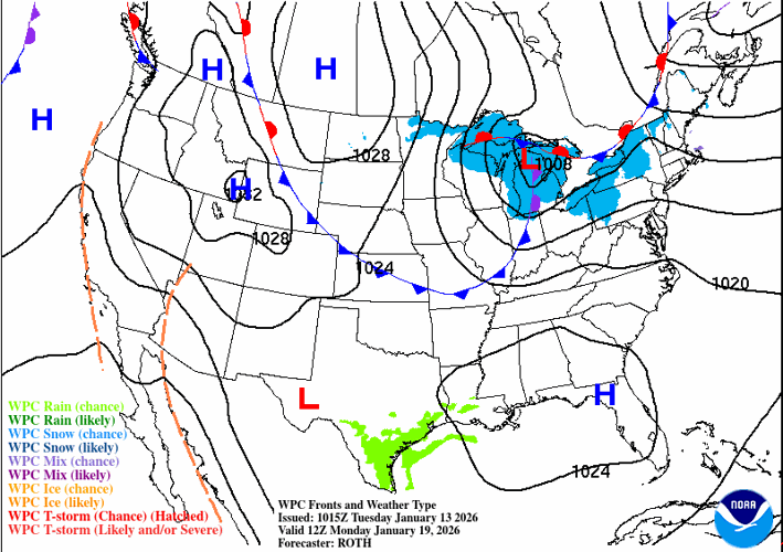 Chilly weather and light rain to prevail over the next seven days ...