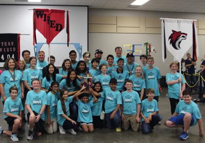 Local robotics team wins award | Applause | The Daily News