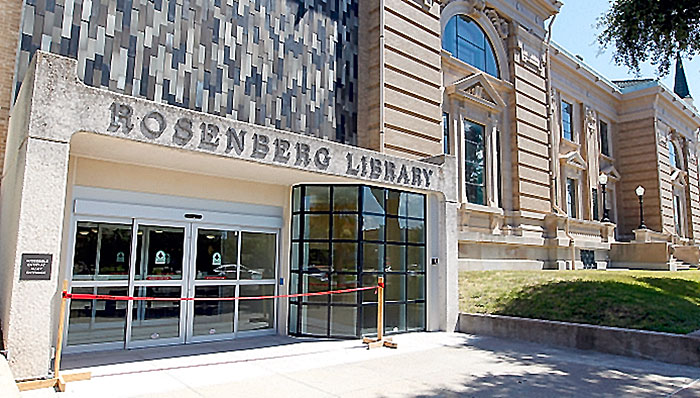 Rosenberg Library to reopen its first floor | Local News | The Daily News
