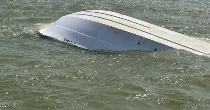 Coast Guard rescues four from sinking boat near Texas City Dike | Local ...