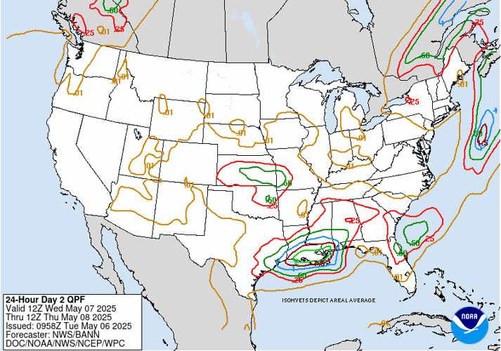 Heavy rain and thunderstorms possible into Wednesday | Weather Man Stan ...