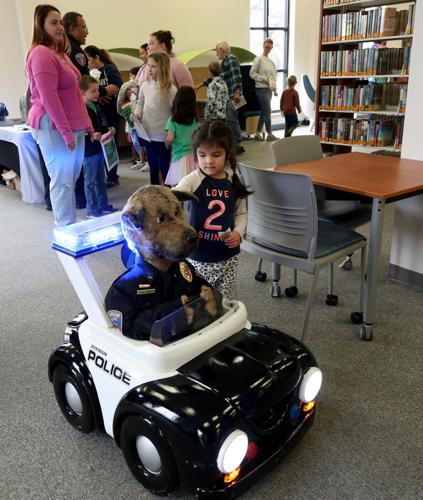 Dickinson Public Library celebrates reopening | Local News | The Daily News