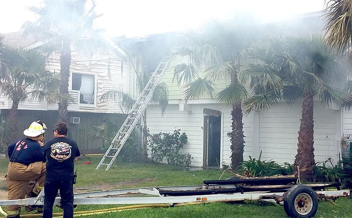 Fire causes extensive damage to Jamaica Beach house | Local News | The ...