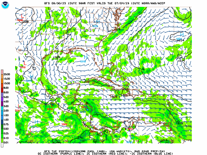 A hot, sunny weekend and a look at holiday weather | Weather Man Stan ...