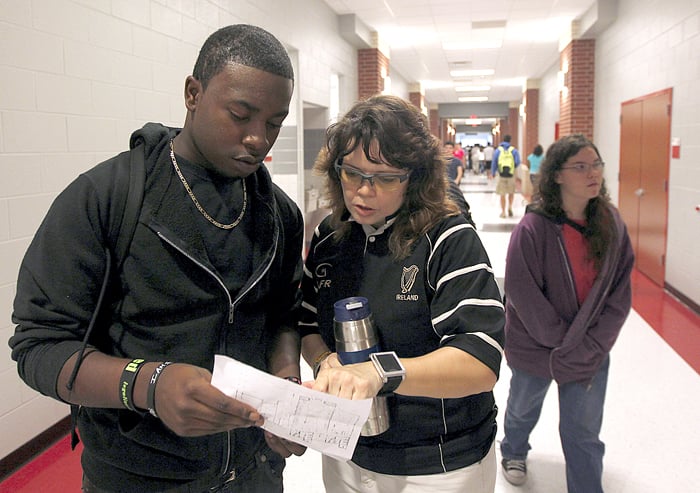 Welcome to Hitchcock High | Local News | The Daily News