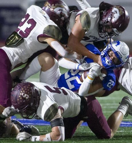 Friendswood battles, comes up short in long-time coach's final game ...