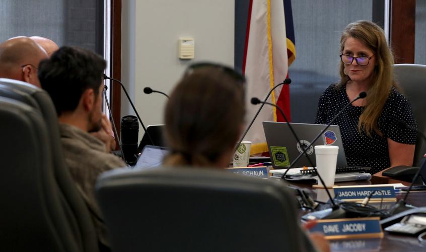 Trustees agree to end park board CEO's contract | Local News | The ...