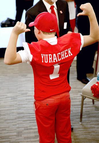 A golden opportunity: Hunter Yurachek and family make Friendswood ...