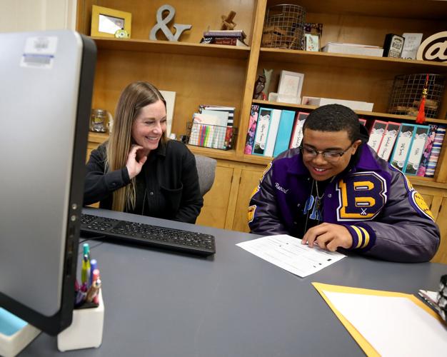 Bases loaded: Ball High School senior poised for success on and off the ...