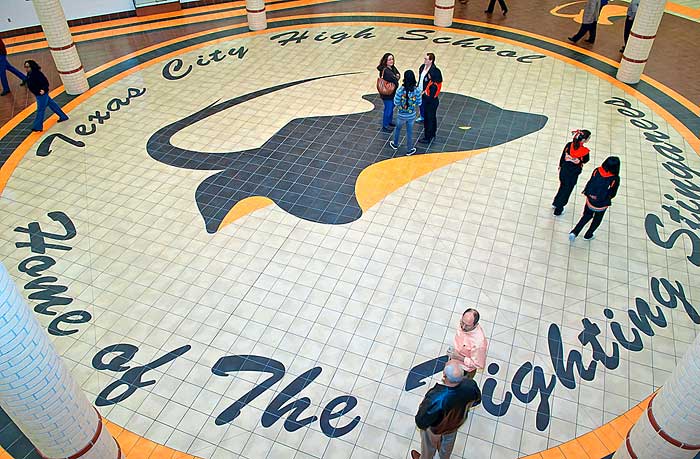 Get a look at Texas City's new high school | Local News | The Daily News