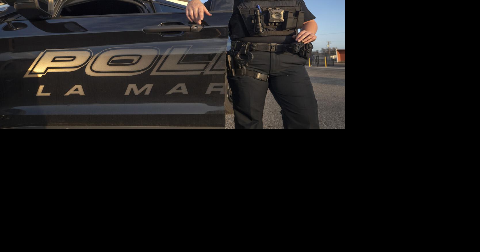 La Marque police officer honored for rescuing child during December ...