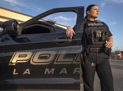 La Marque police officer honored for rescuing child during December ...