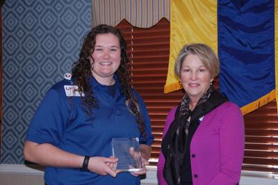 Rotary Club of Galveston honors Hope Jensen | Applause | The Daily News