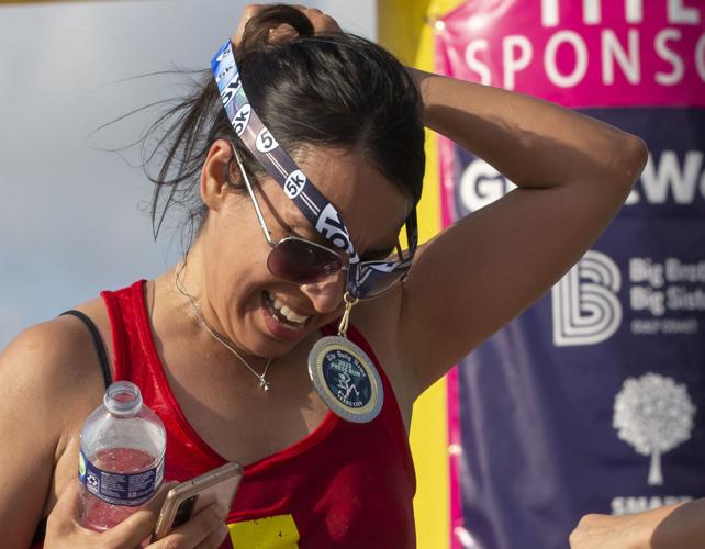 Runners pound the pavement for literacy in first Texas City Press Run ...