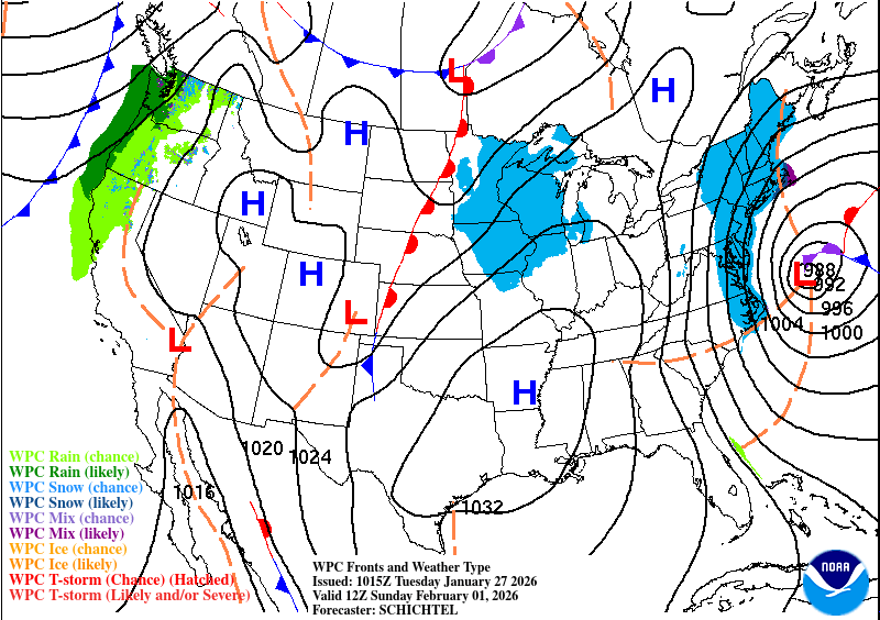 Weekend cold front to bring another chance of a freeze | Weather Man ...
