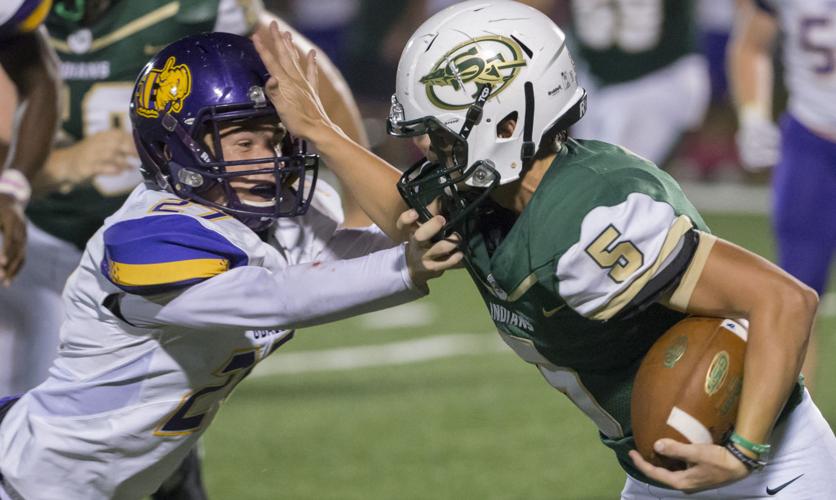 Photos: Santa Fe vs Ball High Football | In Focus | The Daily News