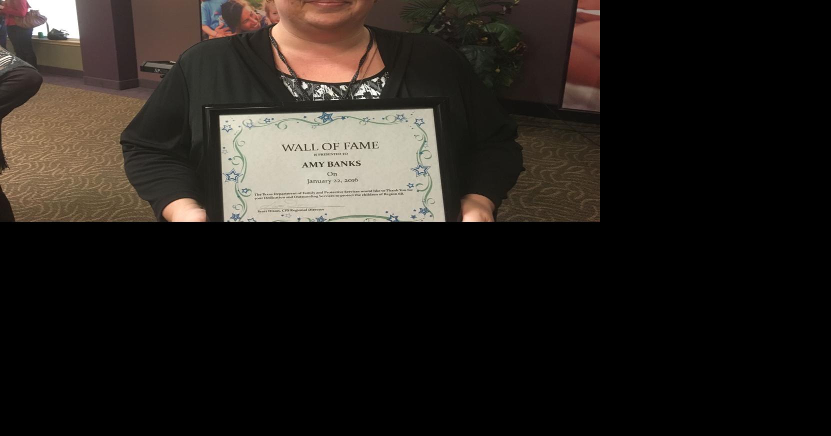 Amy Banks added to CPS' 'Wall of Fame' | Applause | The Daily News