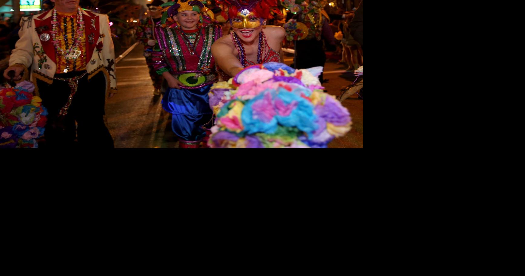 Fat Tuesday parade brings Mardi Gras to a close | Local News | The ...