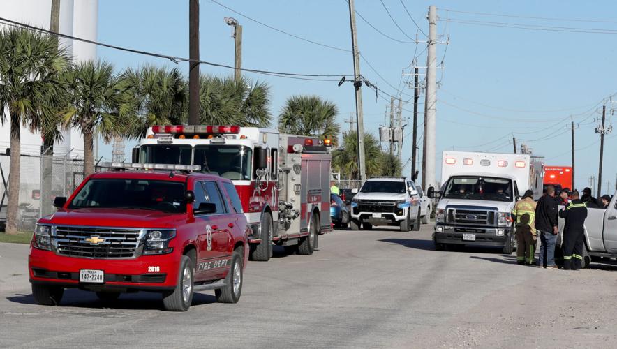 Five injured in Texas International Terminals oil fire in Galveston ...