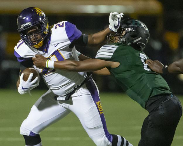 Photos: Ball High vs Fort Bend Hightower High School Football | In ...