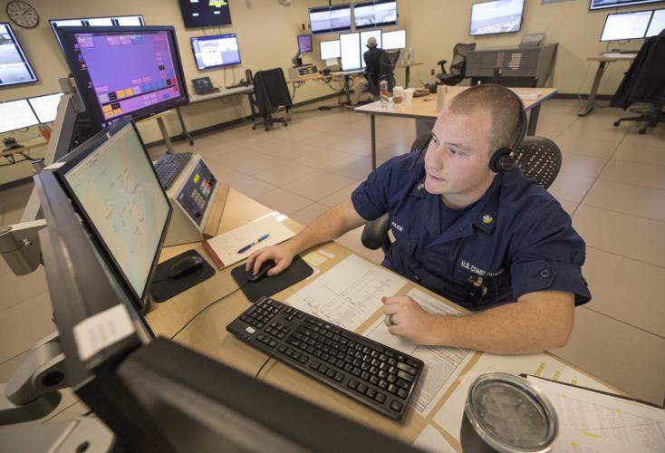 Coast Guard service helps ships navigate channel, in fog or fair seas ...