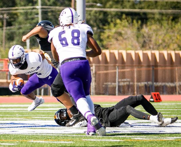 Ball High completes rare undefeated regular season with rout of Wisdom ...