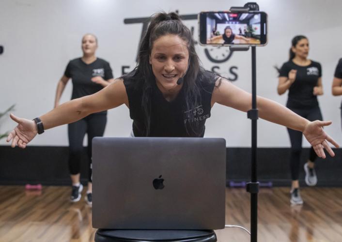 Dance, fitness instructors in Galveston County make leap to online ...