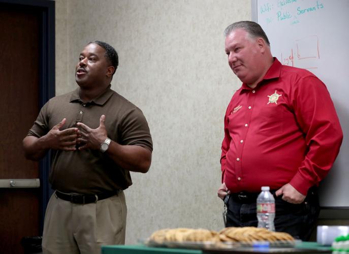 Trochesset celebrates 40 years with Galveston County Sheriff’s Office ...