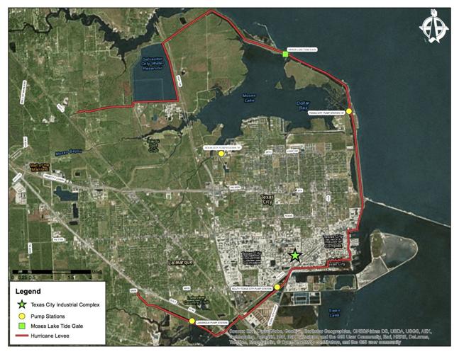 Galveston County applies for $12.4 million to repair Texas City levee ...
