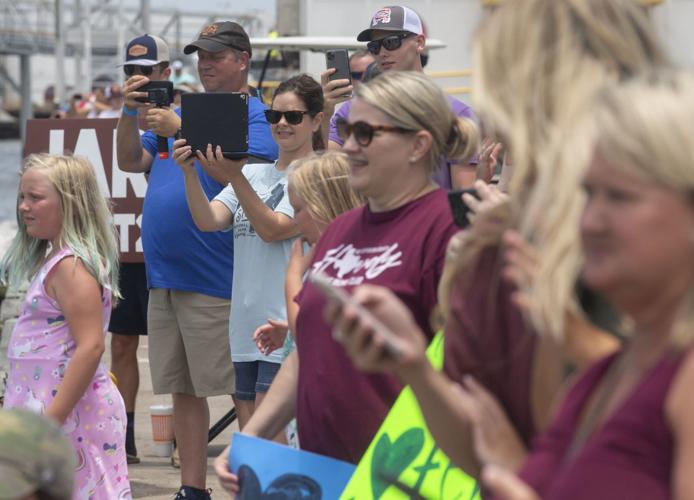 Sea Aggies set off on summer cruise aboard borrowed ship | Local News ...