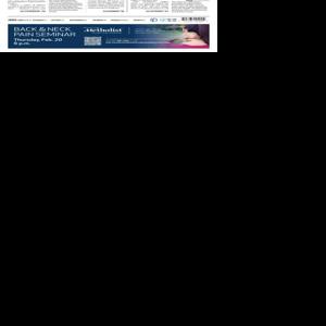 Page A1 | Daily News E-Edition | The Daily News