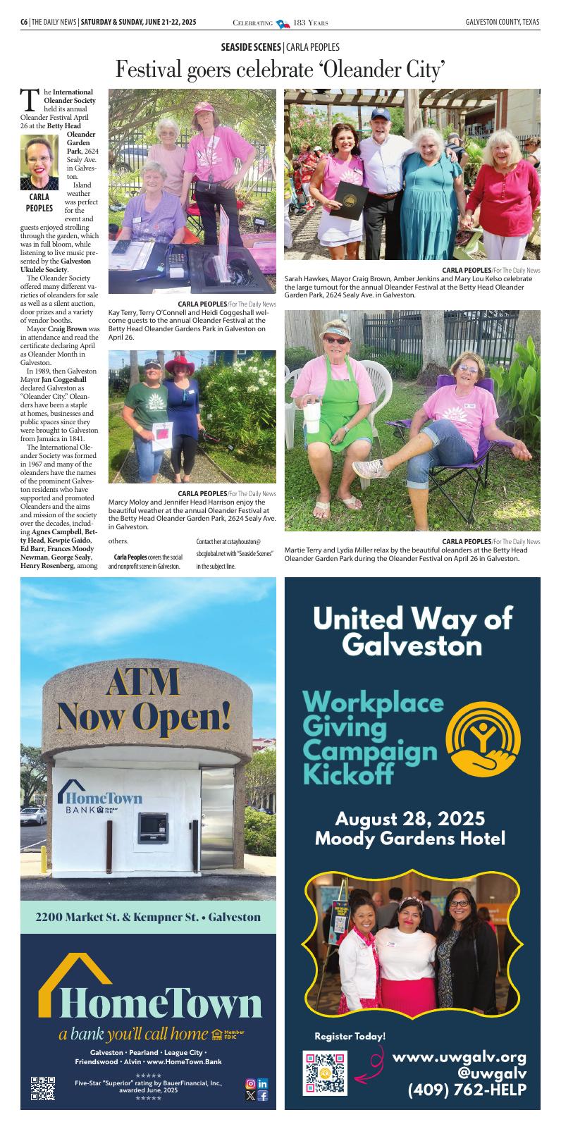 Page C6 | Daily News E-Edition | The Daily News