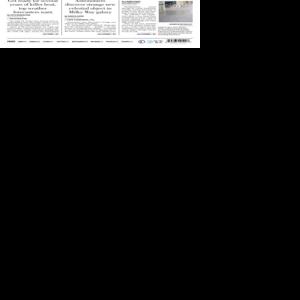 Page A1 | Daily News E-Edition | The Daily News