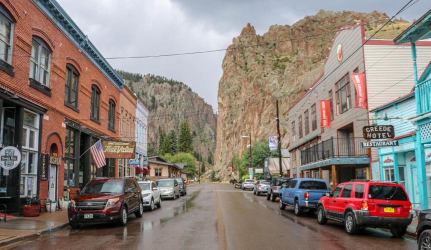 18 hours, 500 miles, 2 plays and a heart filled by magic of Creede ...