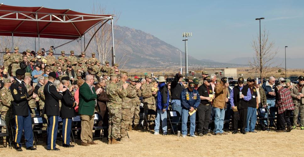 Fort Carson troops learn valuable lessons from Vietnam veterans ...