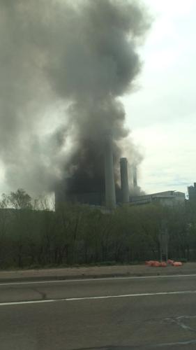 Fire At Drake Power Plant In Downtown Colorado Springs News